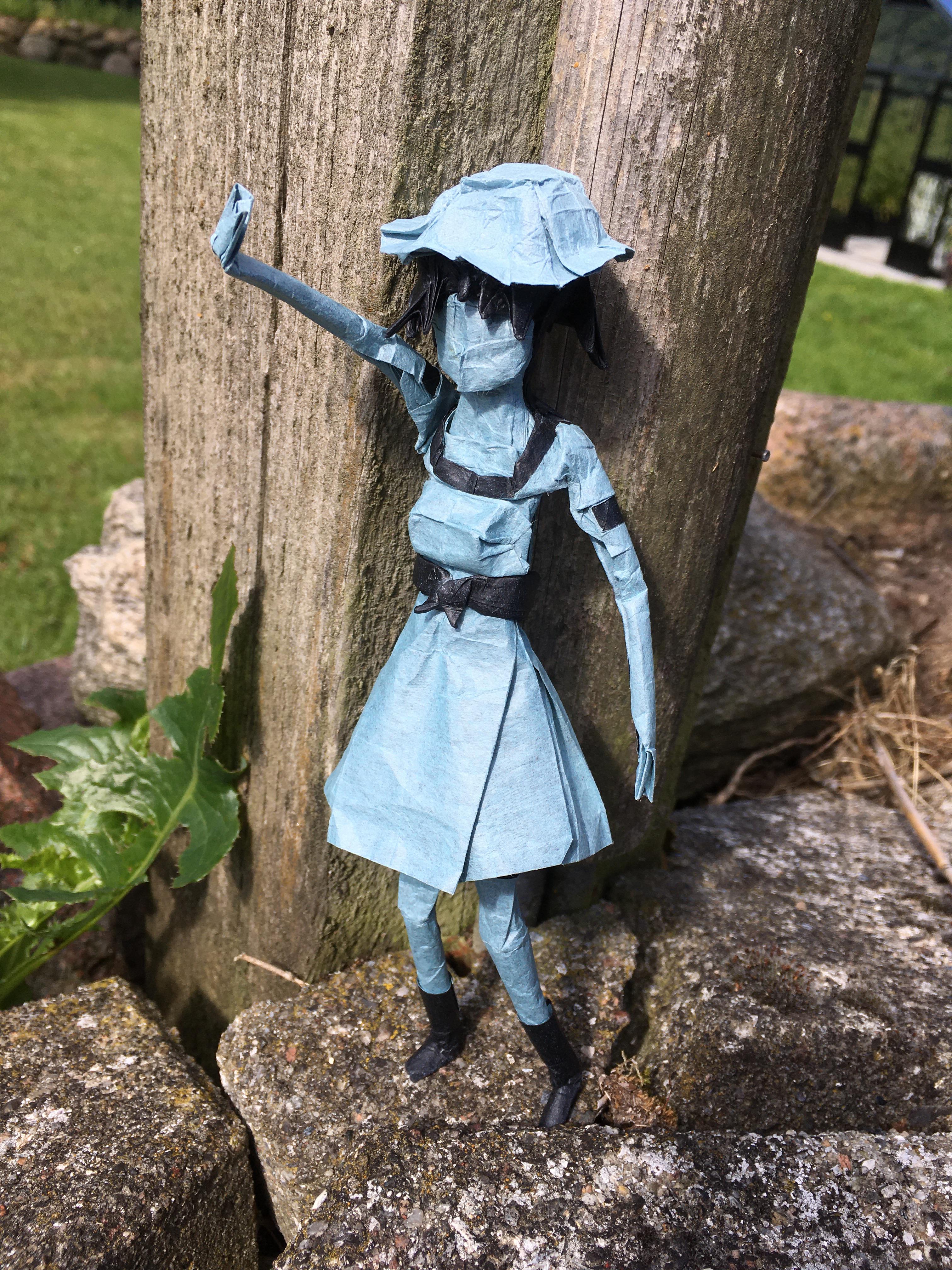 Mayuri Shiina (from 'Steins;Gate') designed by me | Scrolller