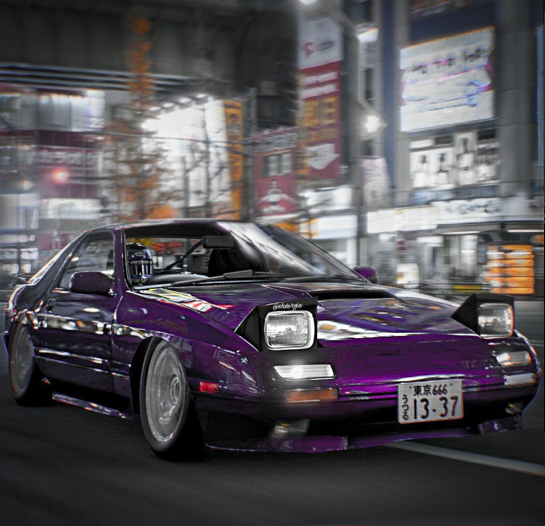 Mazda Rx7 FC | Scrolller