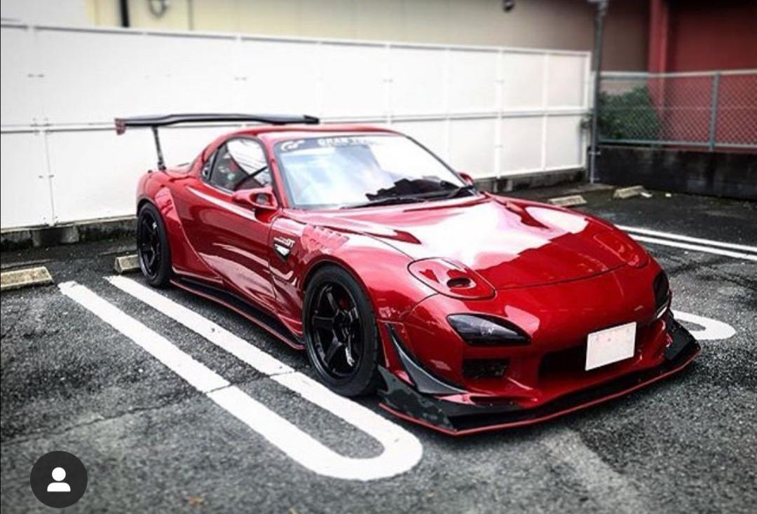 Mazda RX7 FD. Owner:@masarukawahito. | Scrolller