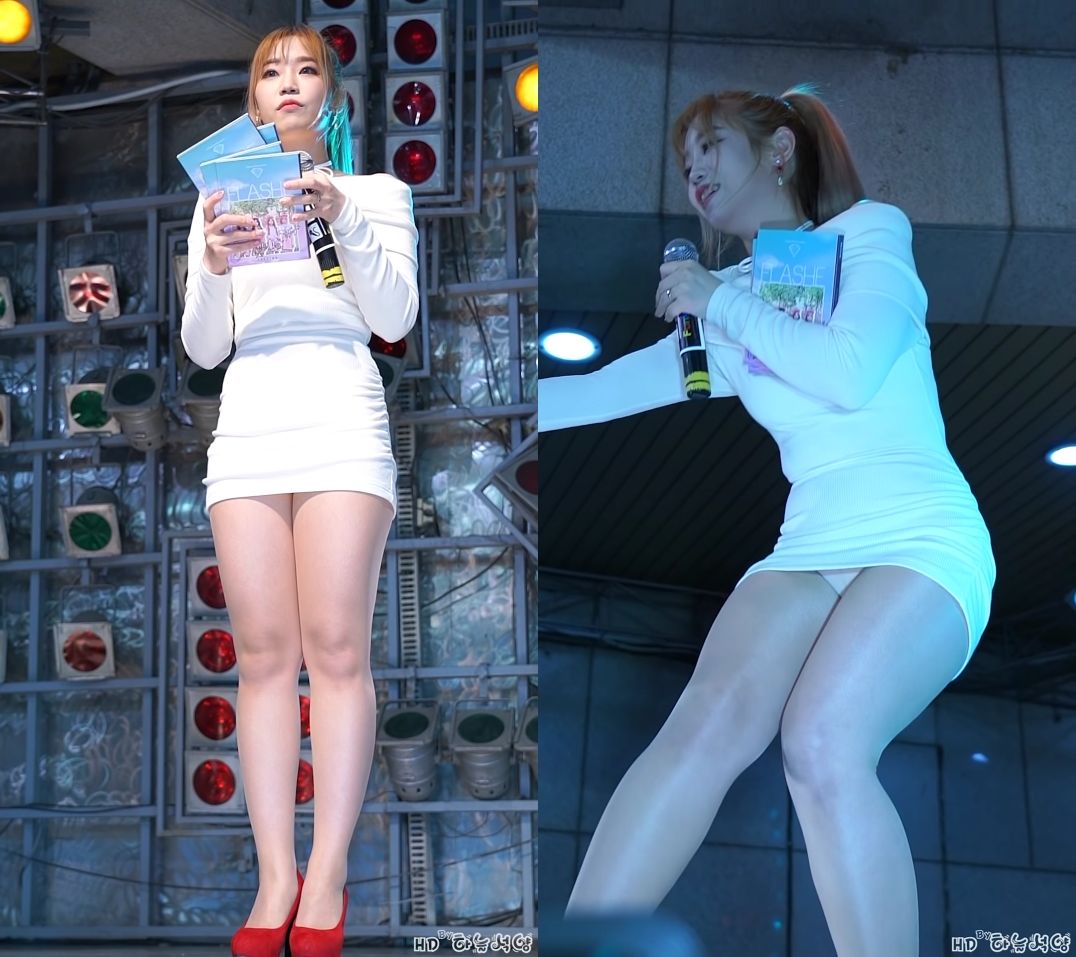 MC NARAE Upskirt Album | Scrolller