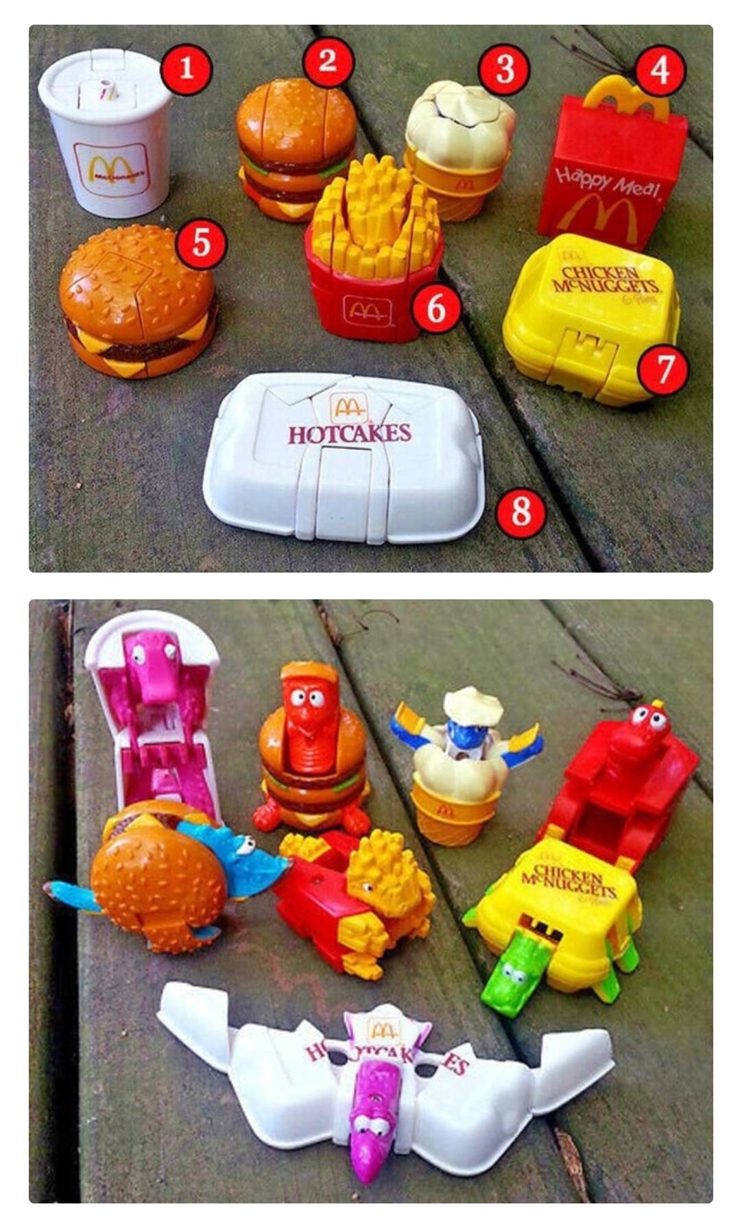 McDonald's transformer toys | Scrolller