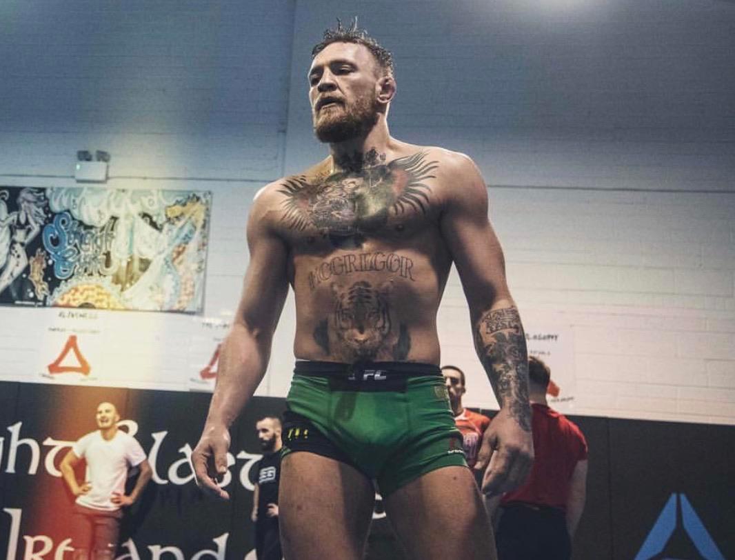 Mcgregor. Cocky violent toxic masculinity 💪 | Scrolller