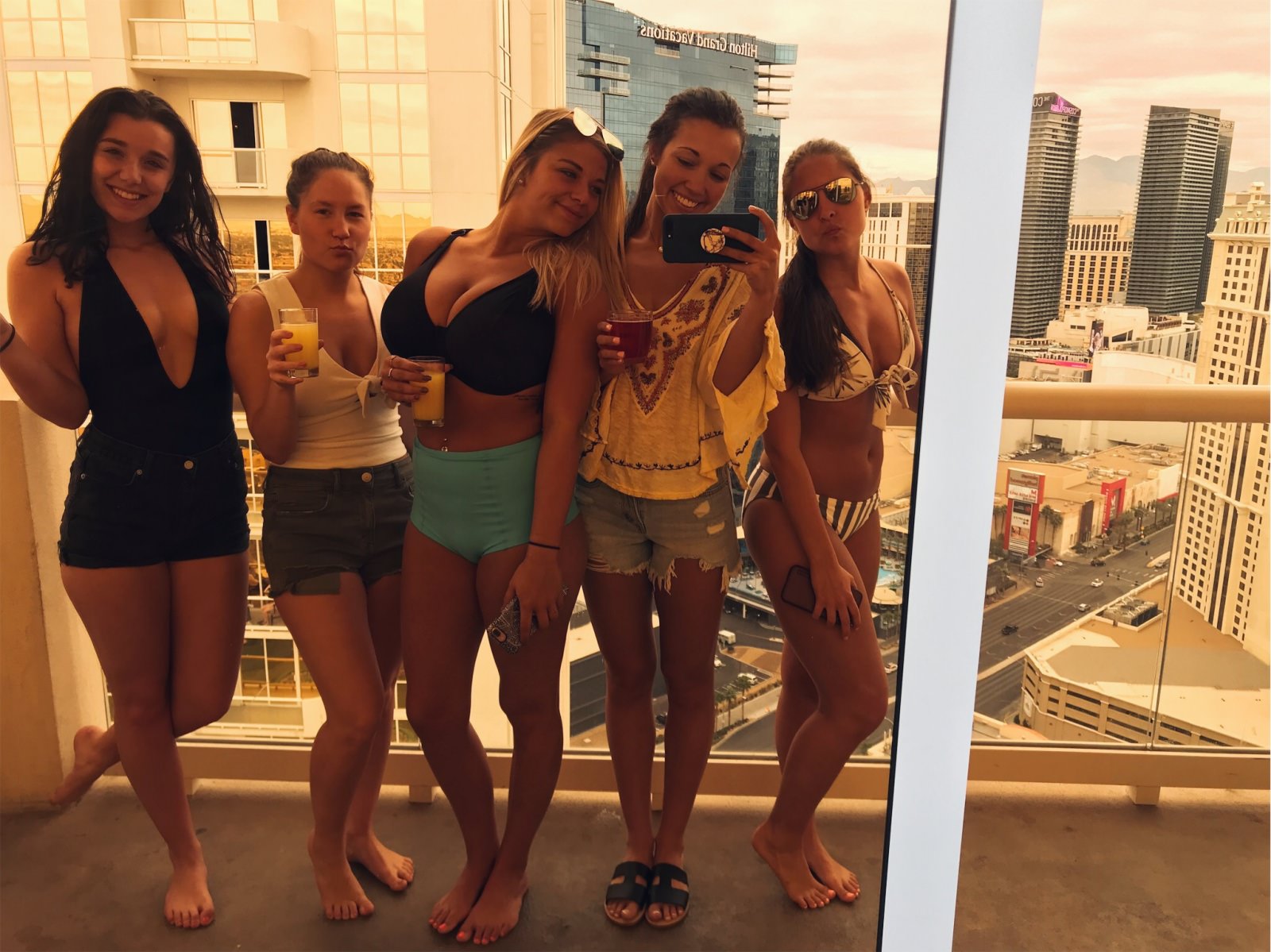 McKenna DeMoe has the biggest tits in any group | Scrolller