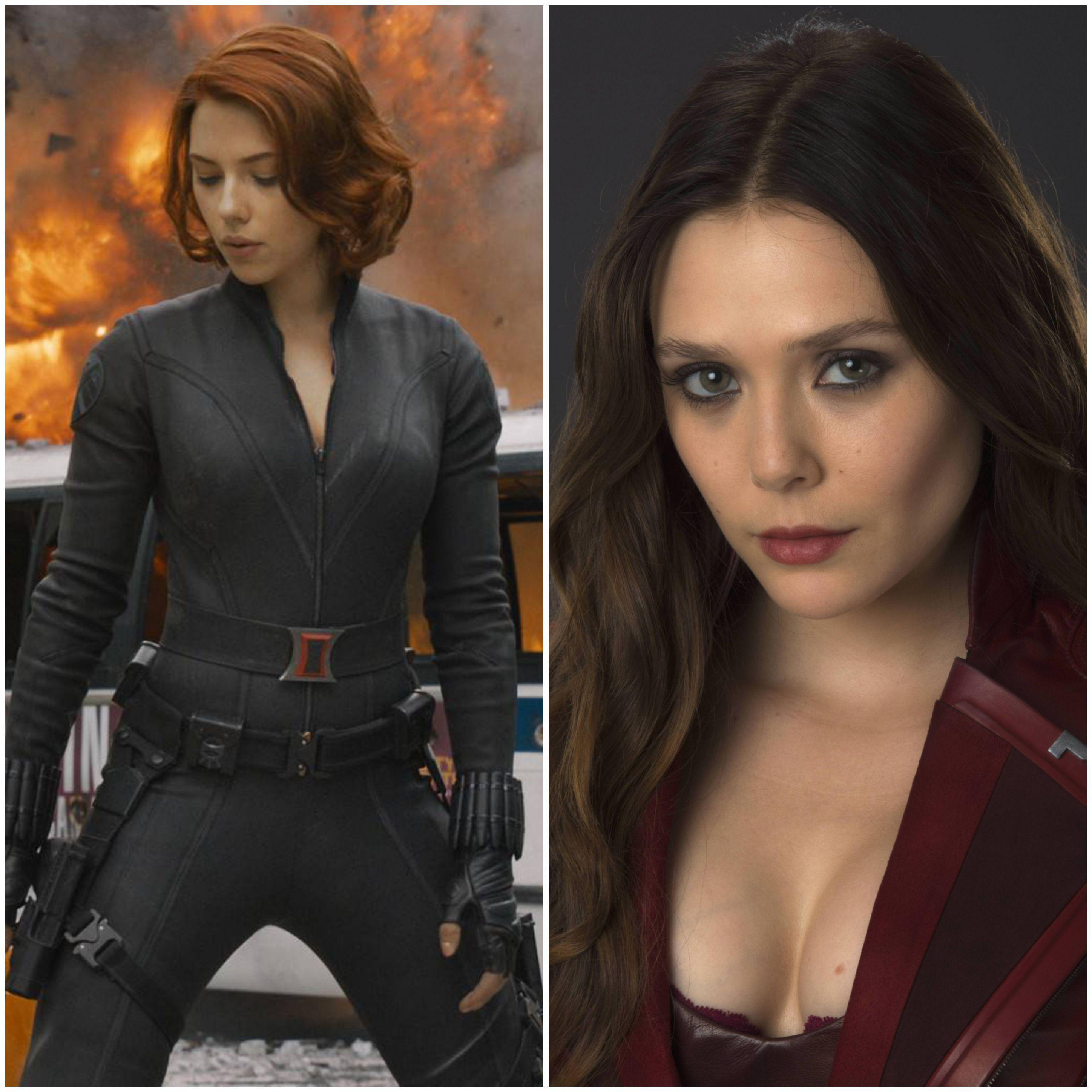 MCU 1: Scarlett Johansson vs Elizabeth Olsen | Scrolller