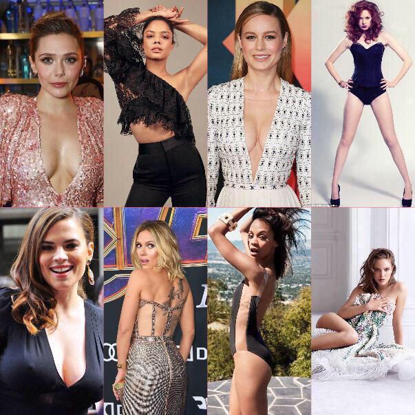 MCU Goddesses make me incredibly horny | Scrolller