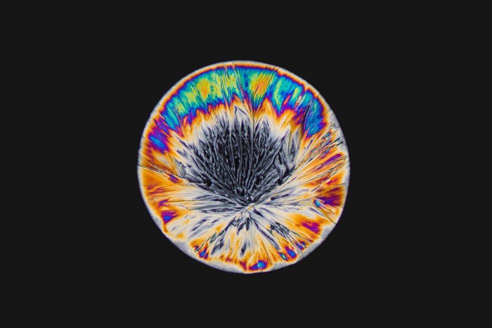 Mdma crystal under a microscope | Scrolller