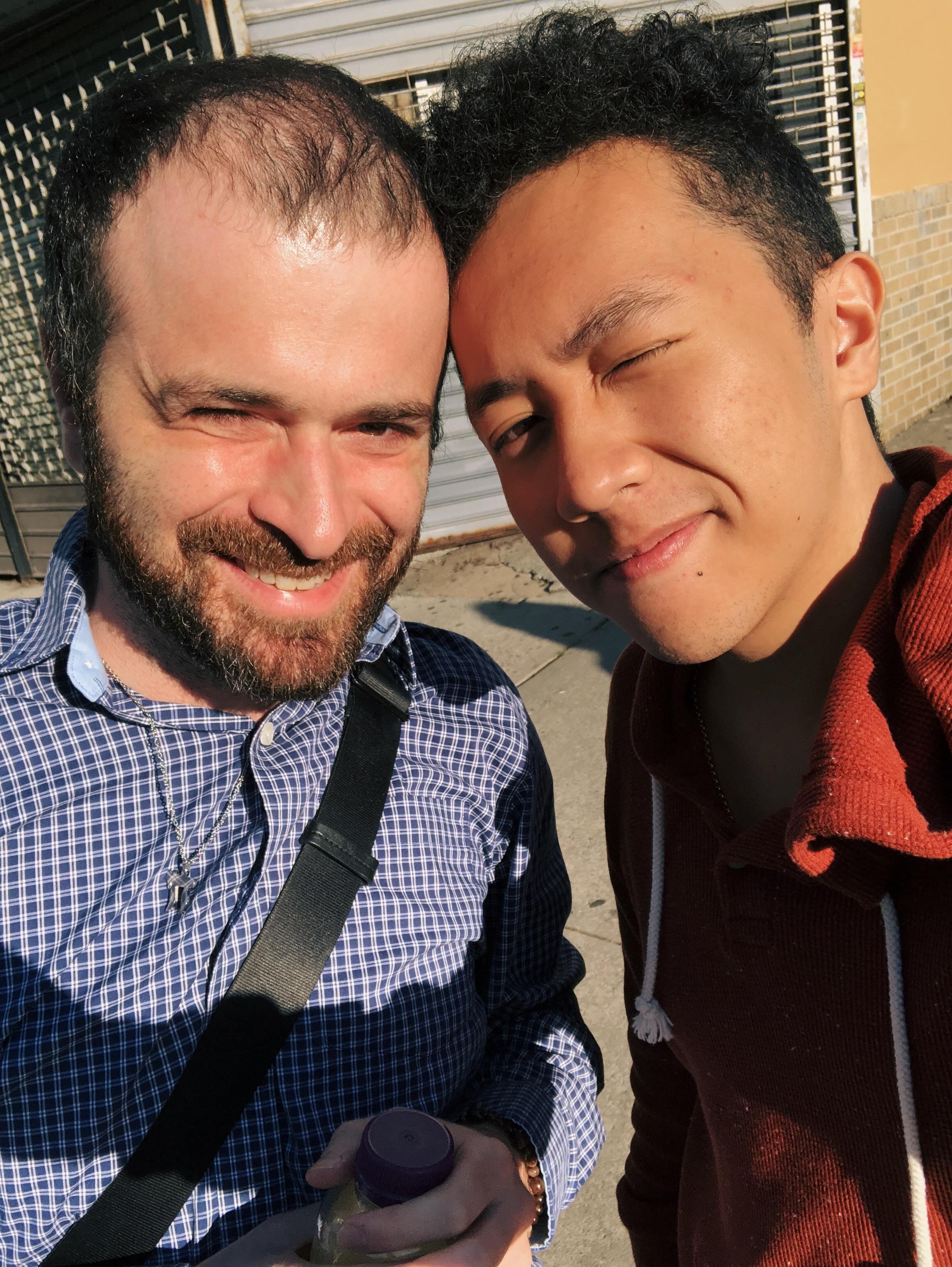 Me (18) and my mister (38). | Scrolller