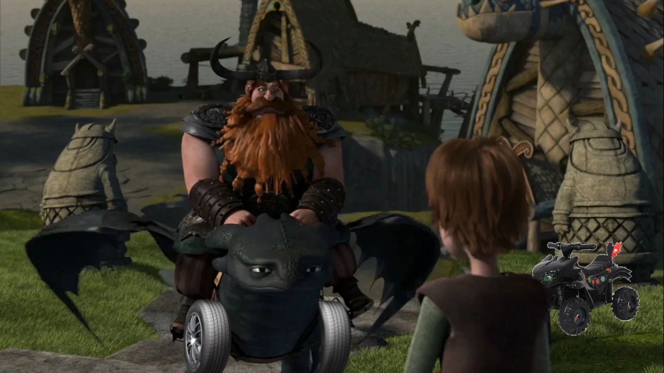 Me (6'9") Rolling Up On My New Toothless Mini Quad | Scrolller