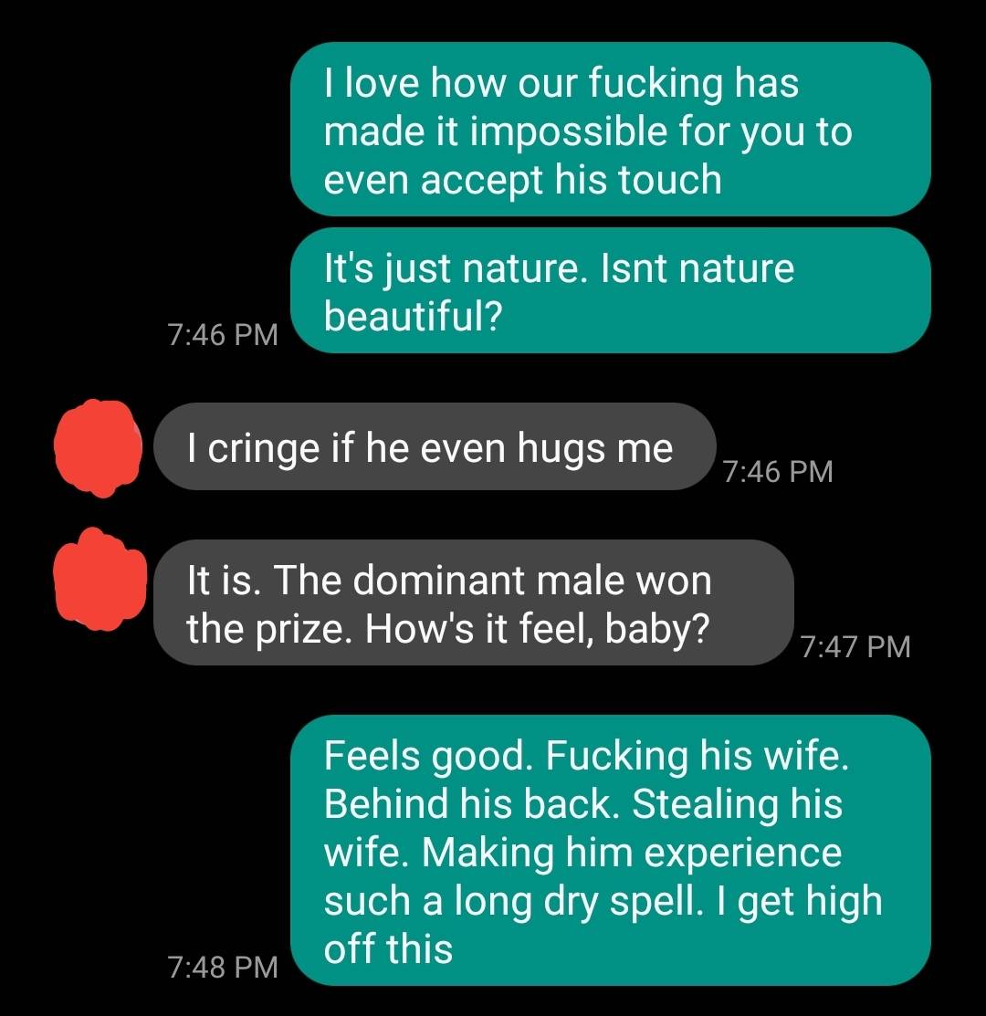 Me And Her Love Degrading Him At Every Turn It Gets Her Very Horny Scrolller