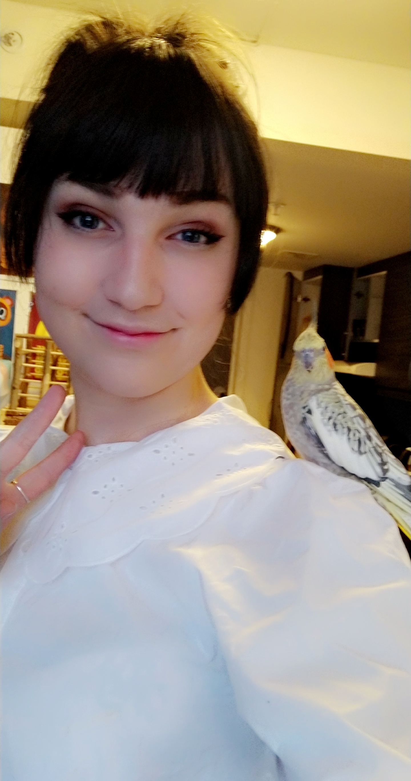 Me and my birdy Luca ️ ️ ️ out here spreadin love ️ | Scrolller