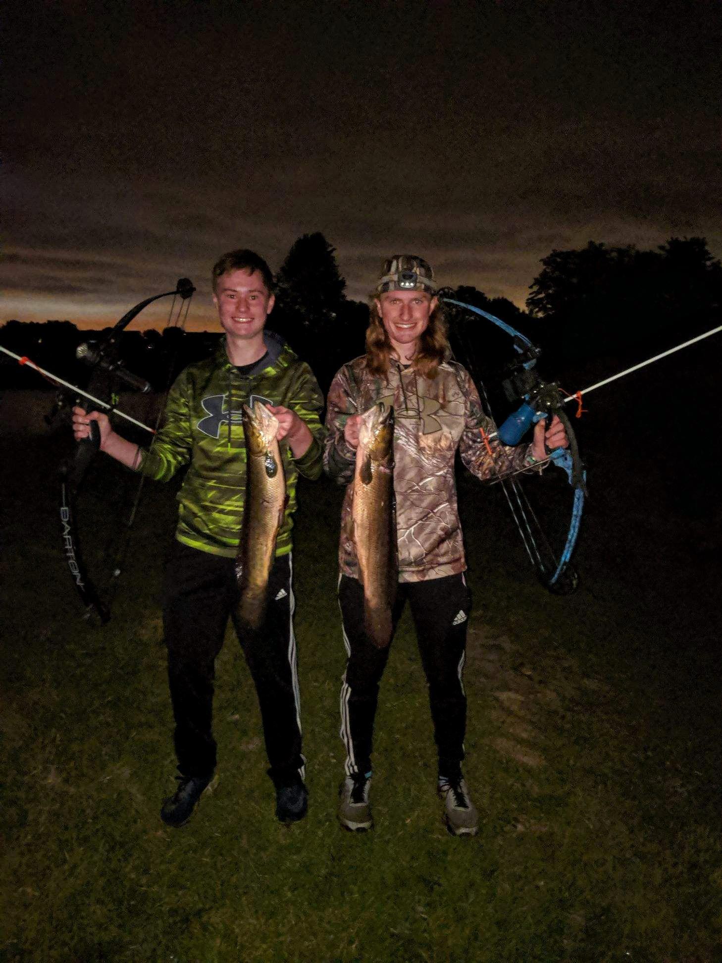 Me and my brother double teaming the Dogfish last night | Scrolller