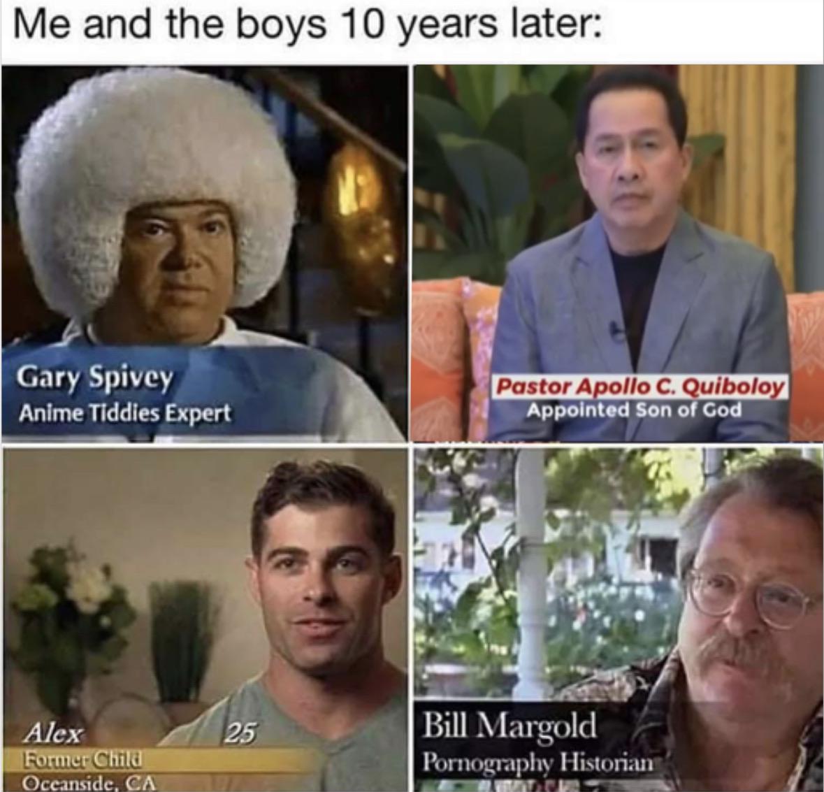 Me and the boys | Scrolller