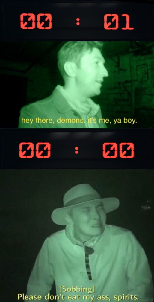 Me and the Boys Hunting ghosts | Scrolller