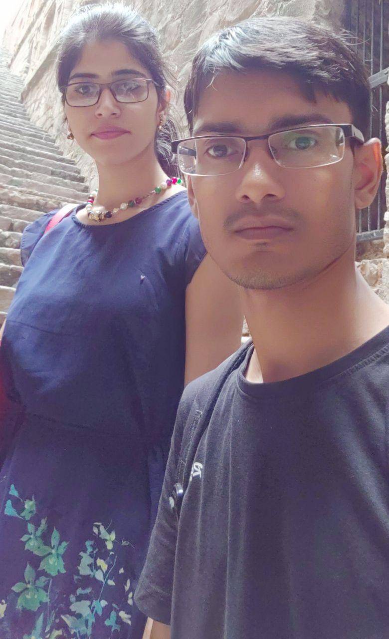 Me and wife | Scrolller