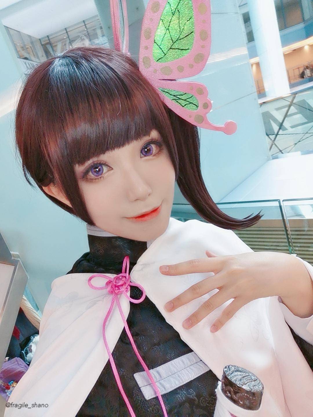 Me Cosplay As Kanao Tsuyuri 🦋 Scrolller