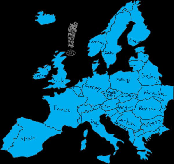 Me doing Europe | Scrolller