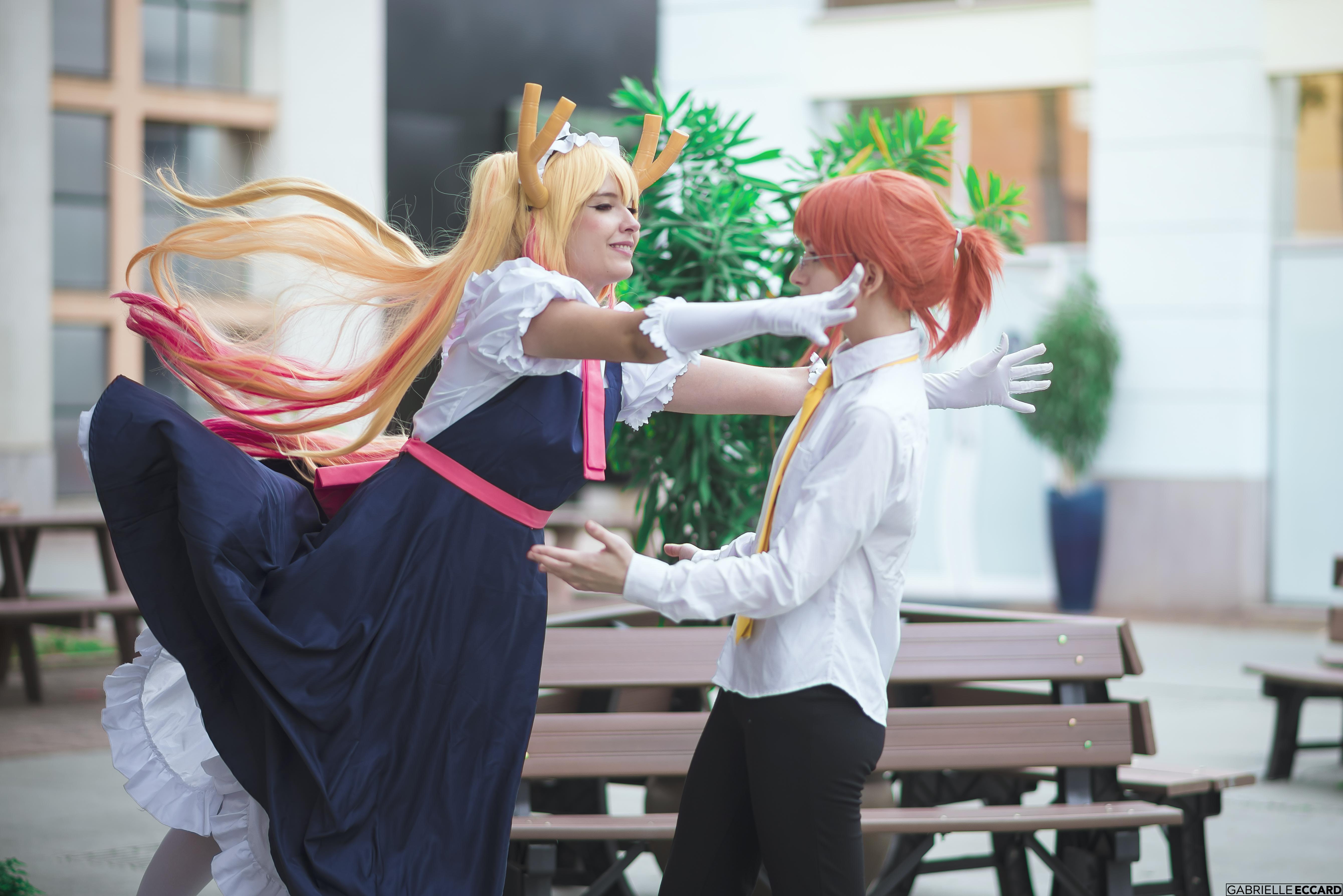 me (@faye_cos on IG) and my friend Tohru @sailormaris cosplaying as best couple ever ️ | Scrolller
