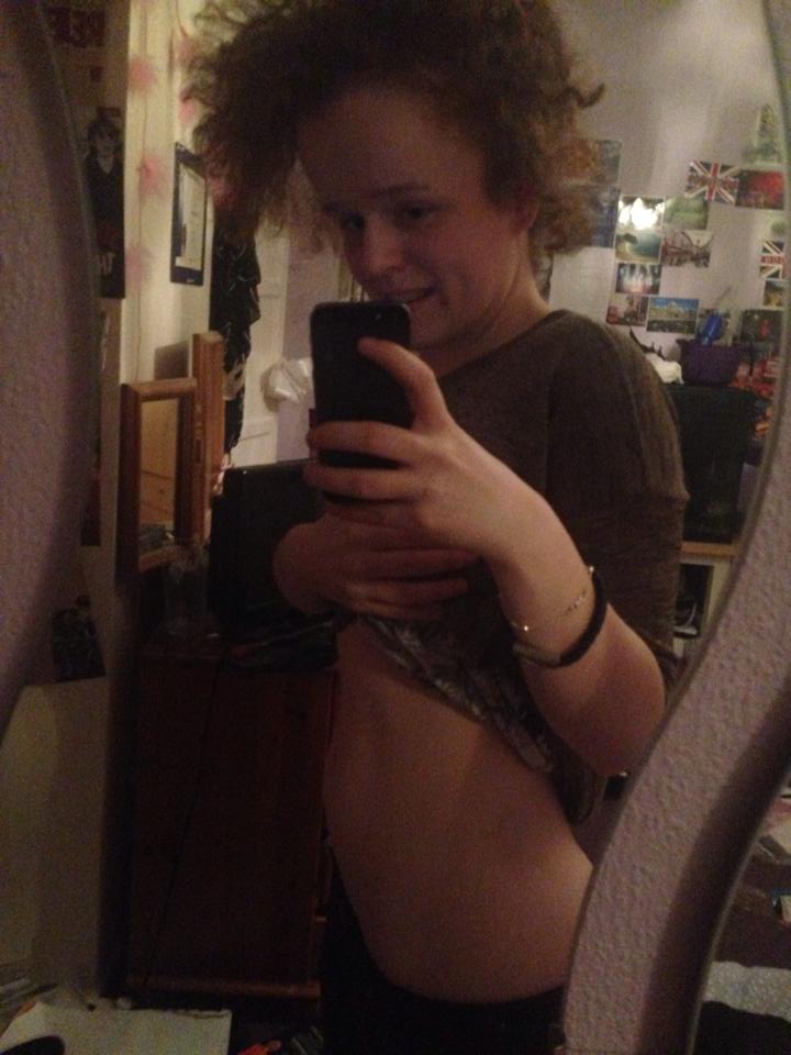 Me from 2013-2017 | Scrolller