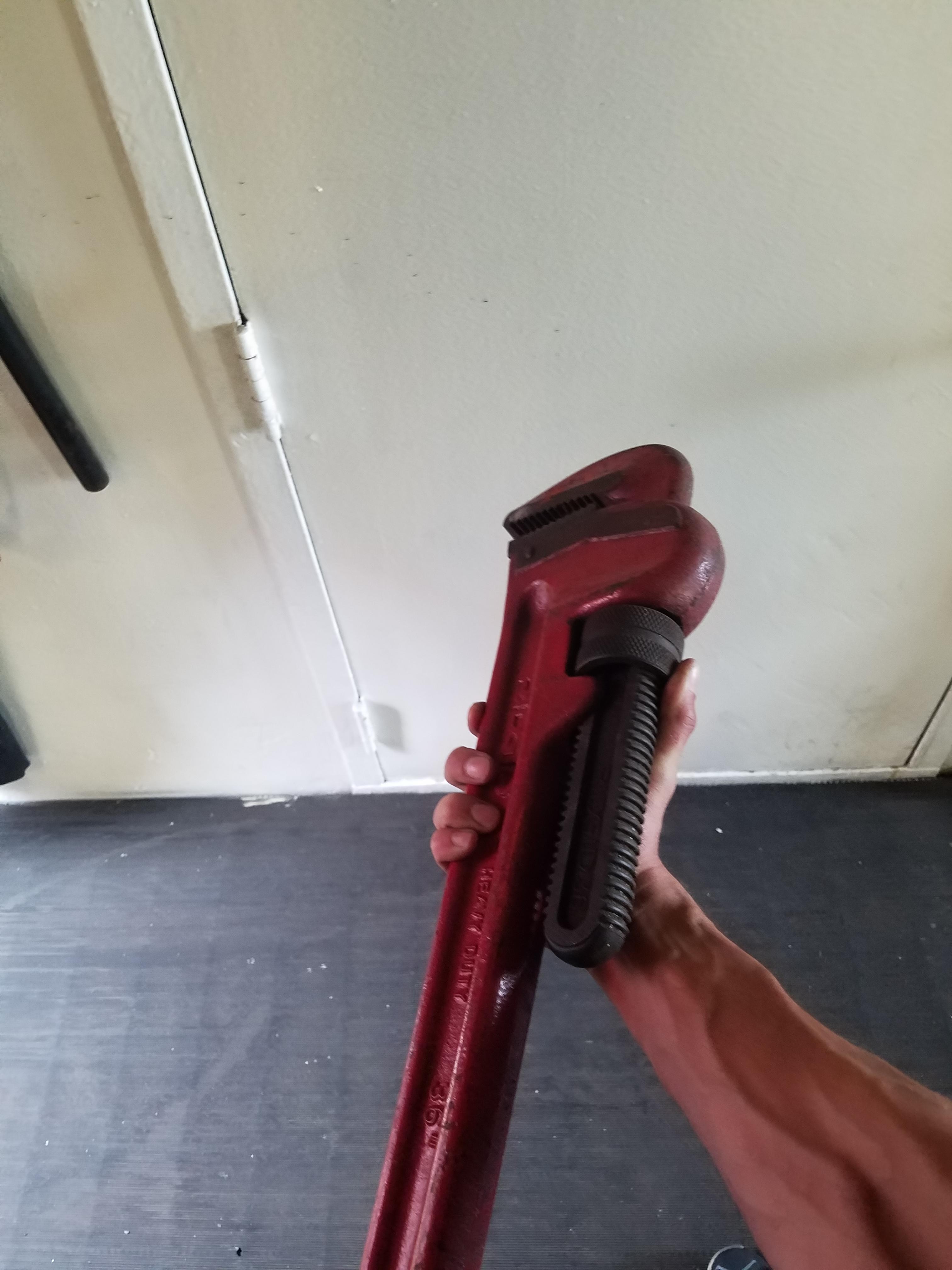 Me holding my tool | Scrolller