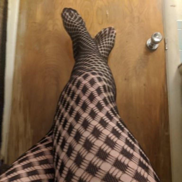 Me in fishnets | Scrolller