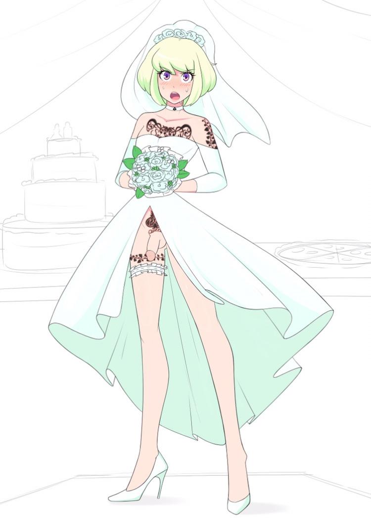 Me on my wedding day | Scrolller