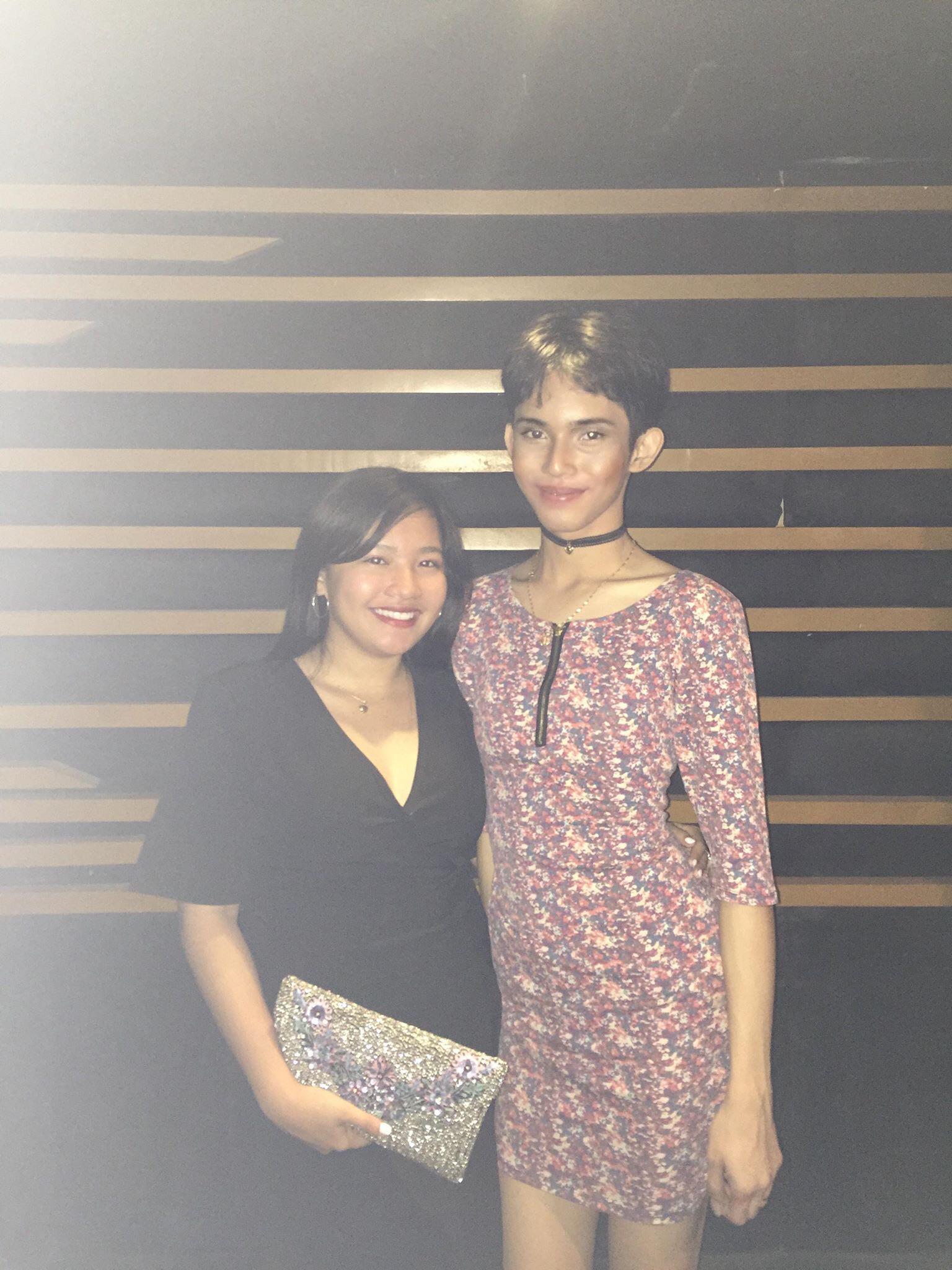 (me on the right) first time ever wearing a dress for clubbing. i remember feeling so POWERFUL ...