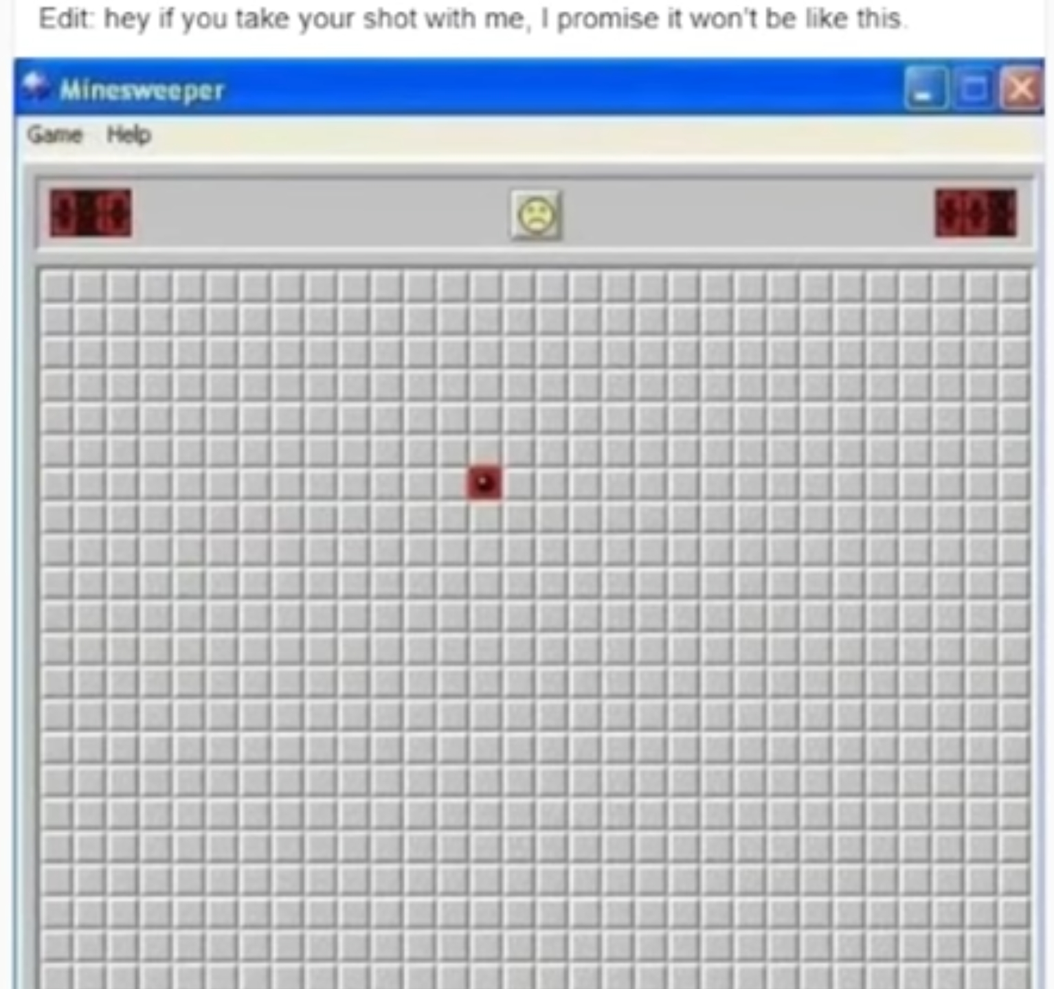 Me shooting my shot | Scrolller