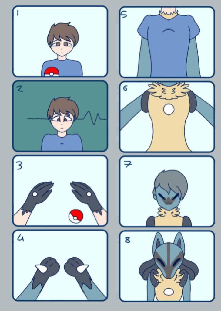 Slime Girl Morphing {Animation} [F Goo Girl Merging/Fusion] - "Unknown Artist" | Scrolller