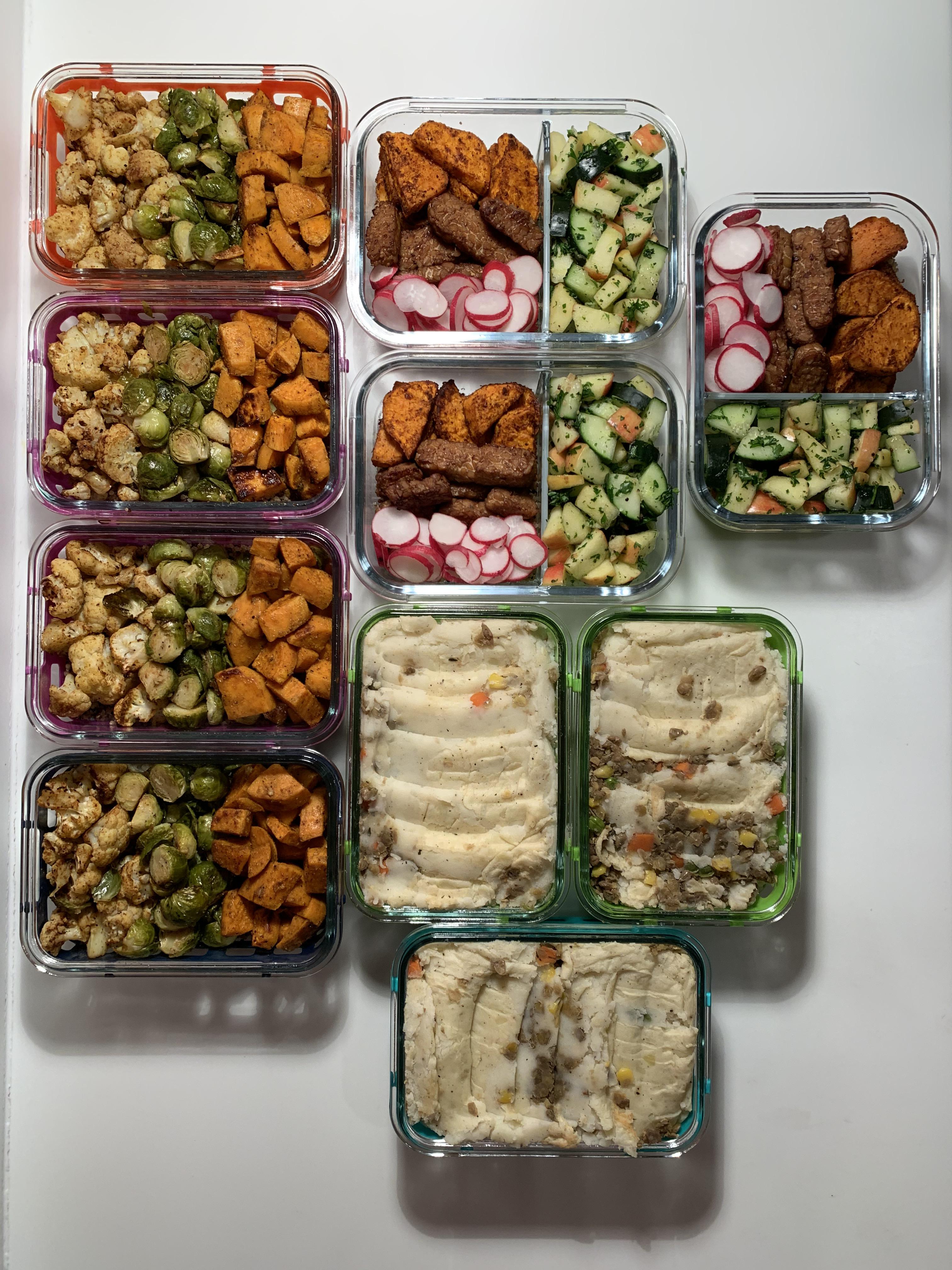 Meal prep of the week! | Scrolller