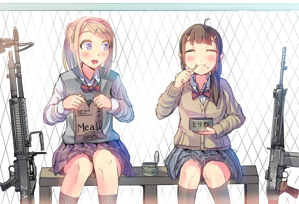 Meals After Shooting [Original] | Scrolller