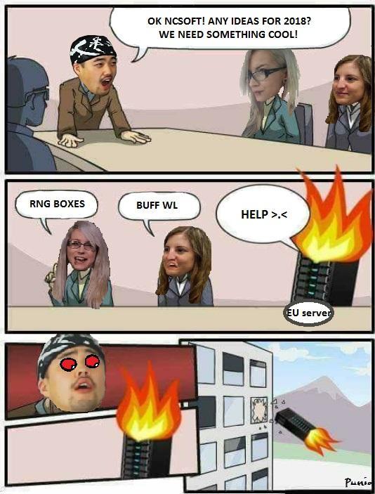 Meanwhile in NCSoft | Scrolller