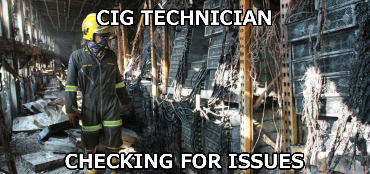 Meanwhile in the CIG server room... | Scrolller