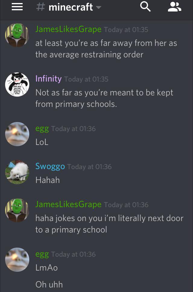 Meanwhile in the Minecraft channel... | Scrolller