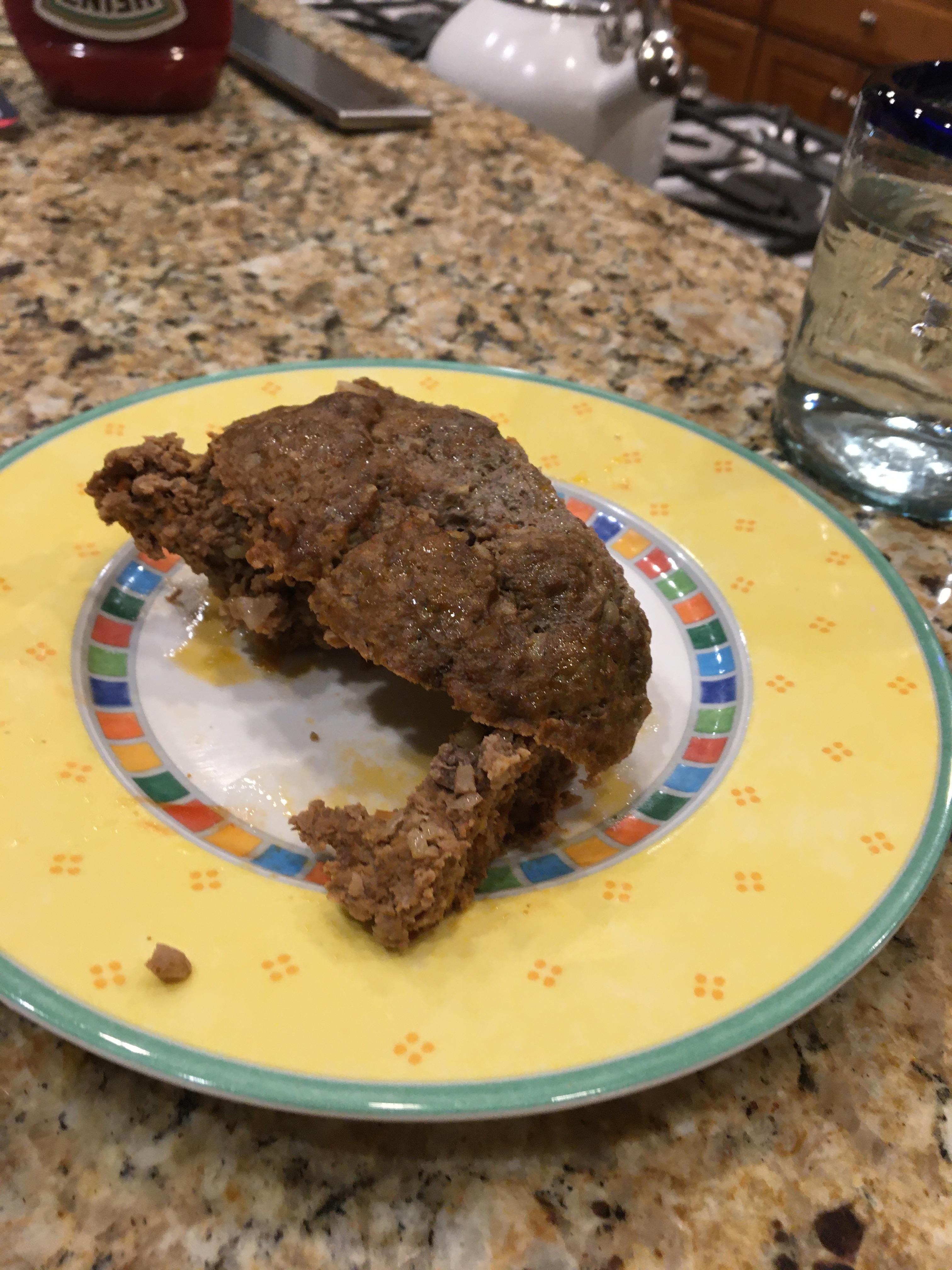 Meat loaf lookin extra good this time | Scrolller