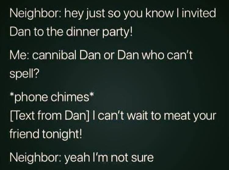 He's a Fine Young Cannibal | Scrolller