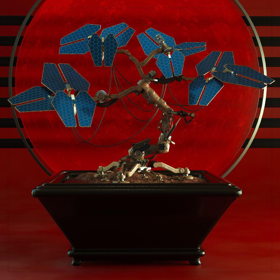Mecha Bonsai | Scrolller