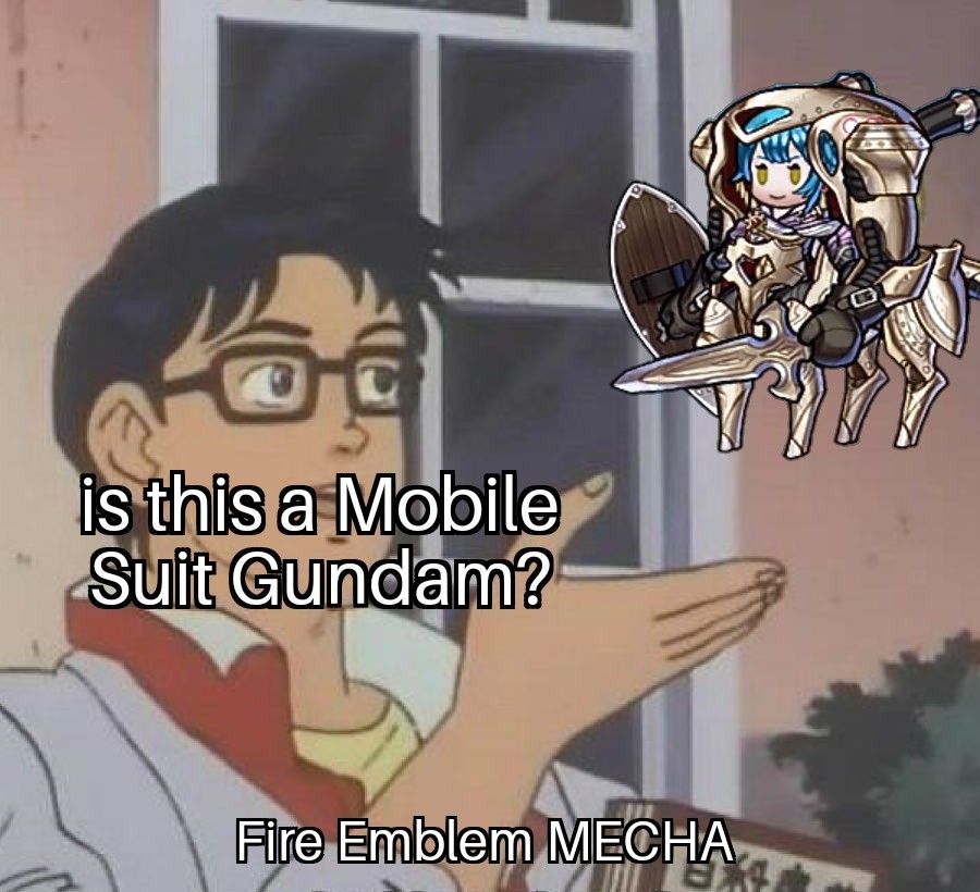 Mecha Emblem | Scrolller