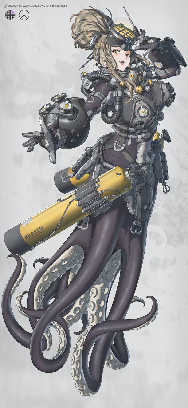 Mecha Octo [Original] | Scrolller