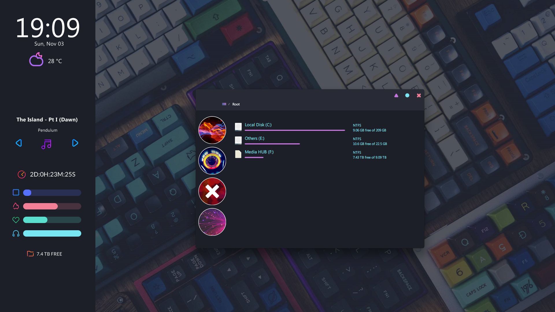 Mechanical Love for Windows 10 | Scrolller