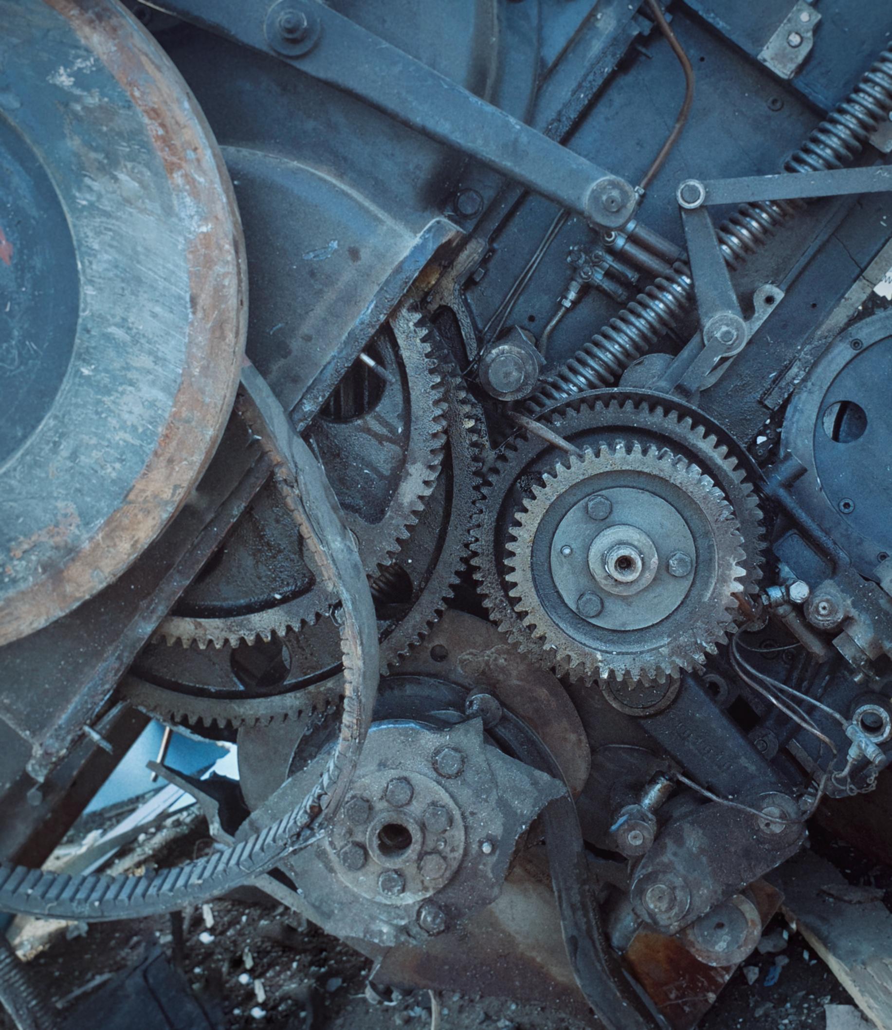 Mechanical machina | Scrolller