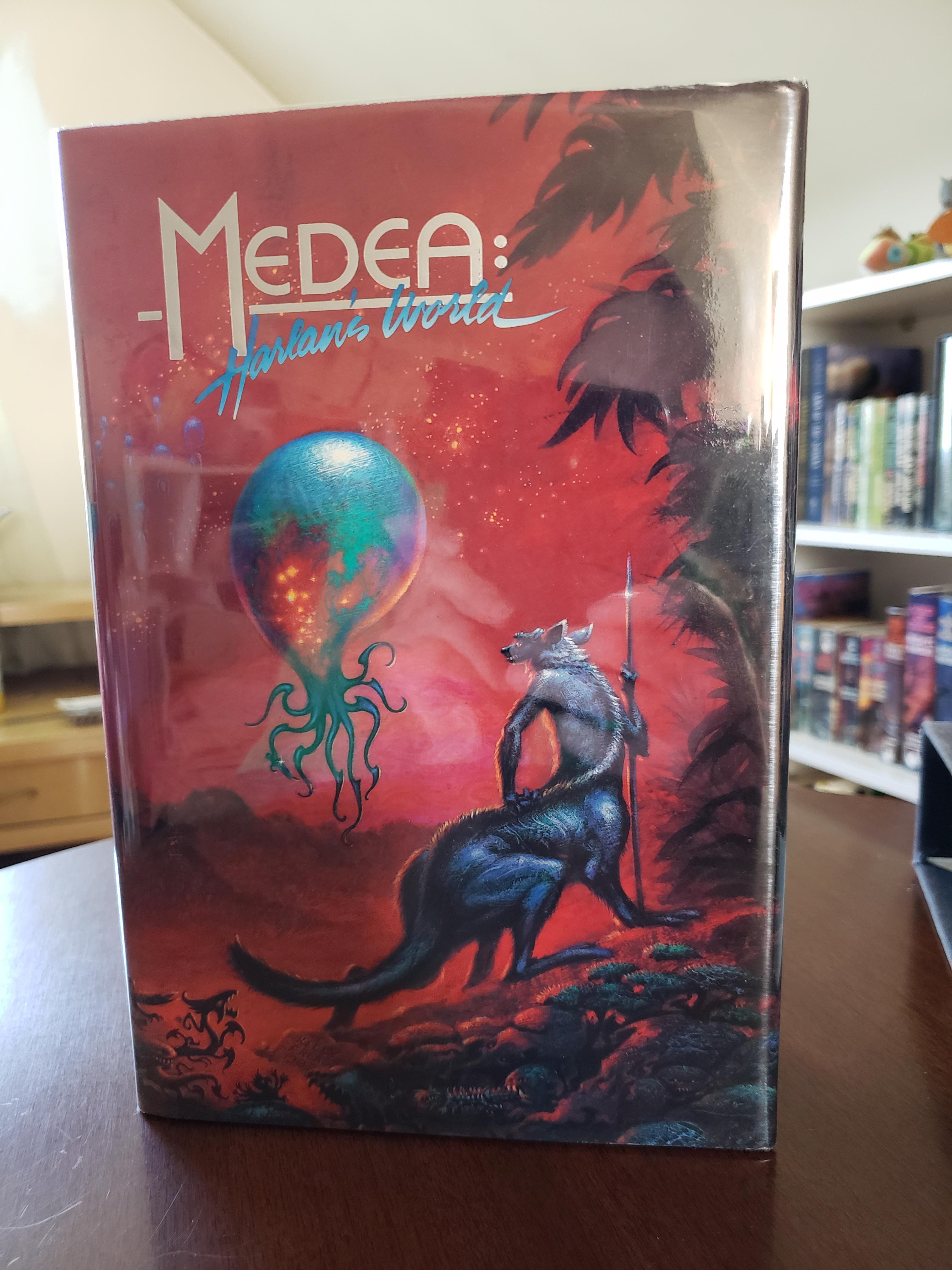 MEDEA: HARLAN'S WORLD Phantasia press cover art by Kelly Freas ... | Scrolller