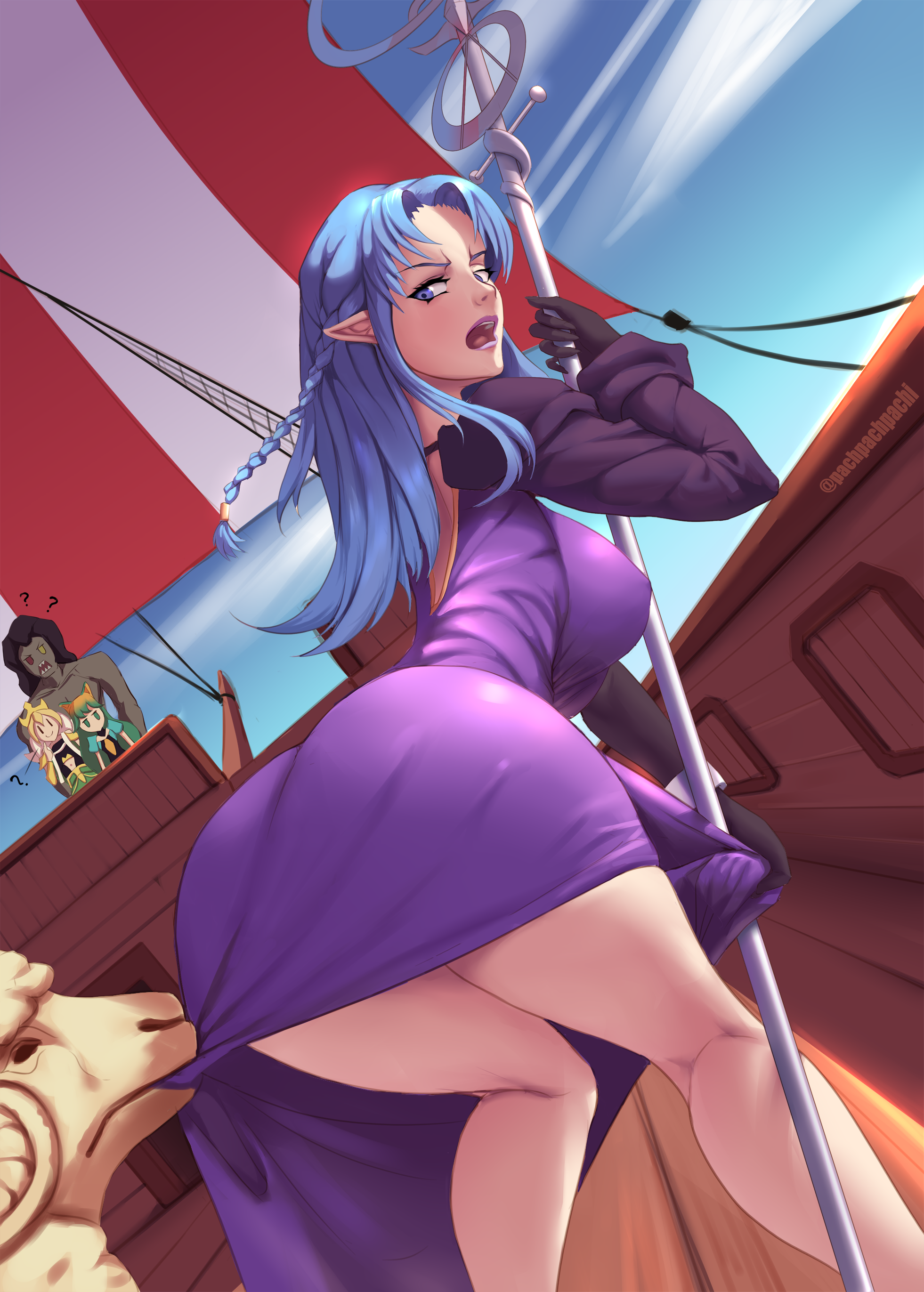 Medea in trouble! | Scrolller