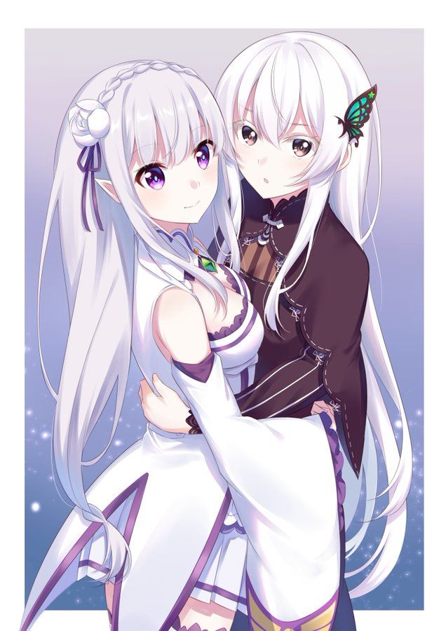 [Media] Echidna and Emilia! | Scrolller