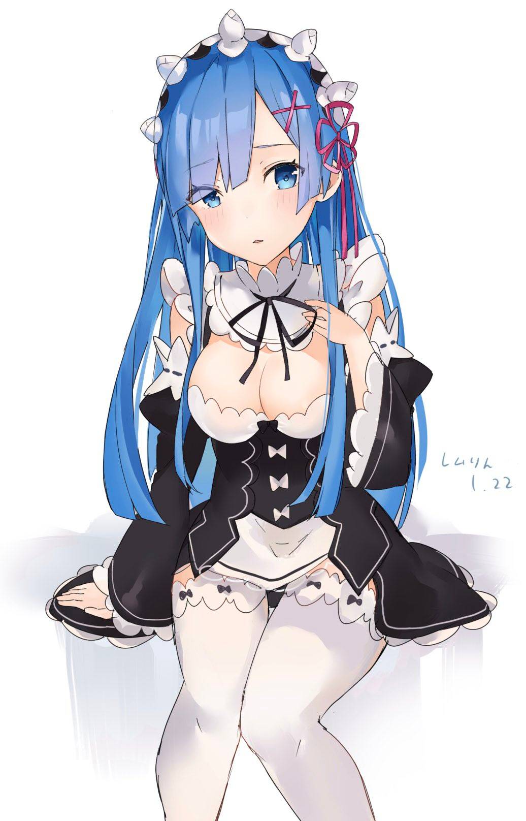 [Media] Long hair Rem | Scrolller