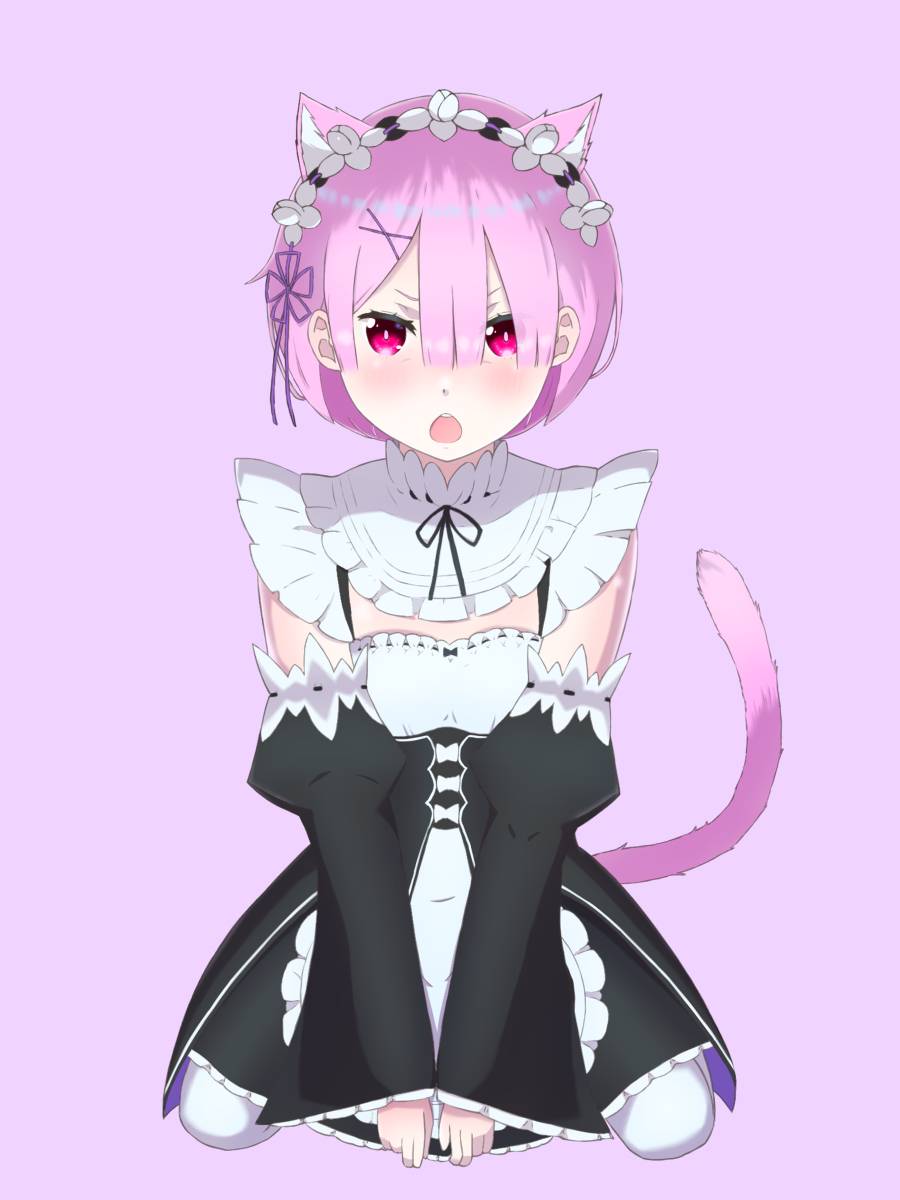 [Media] Nekomimi Ram | Scrolller