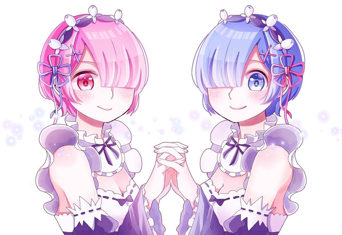 [Media] Ram & Rem | Scrolller