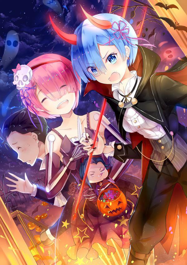 [media] Ram and Rem | Scrolller