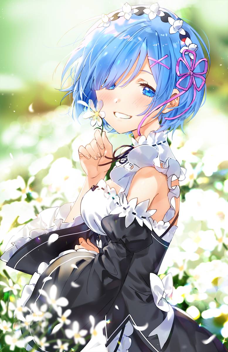 [Media] Rem smiling | Scrolller