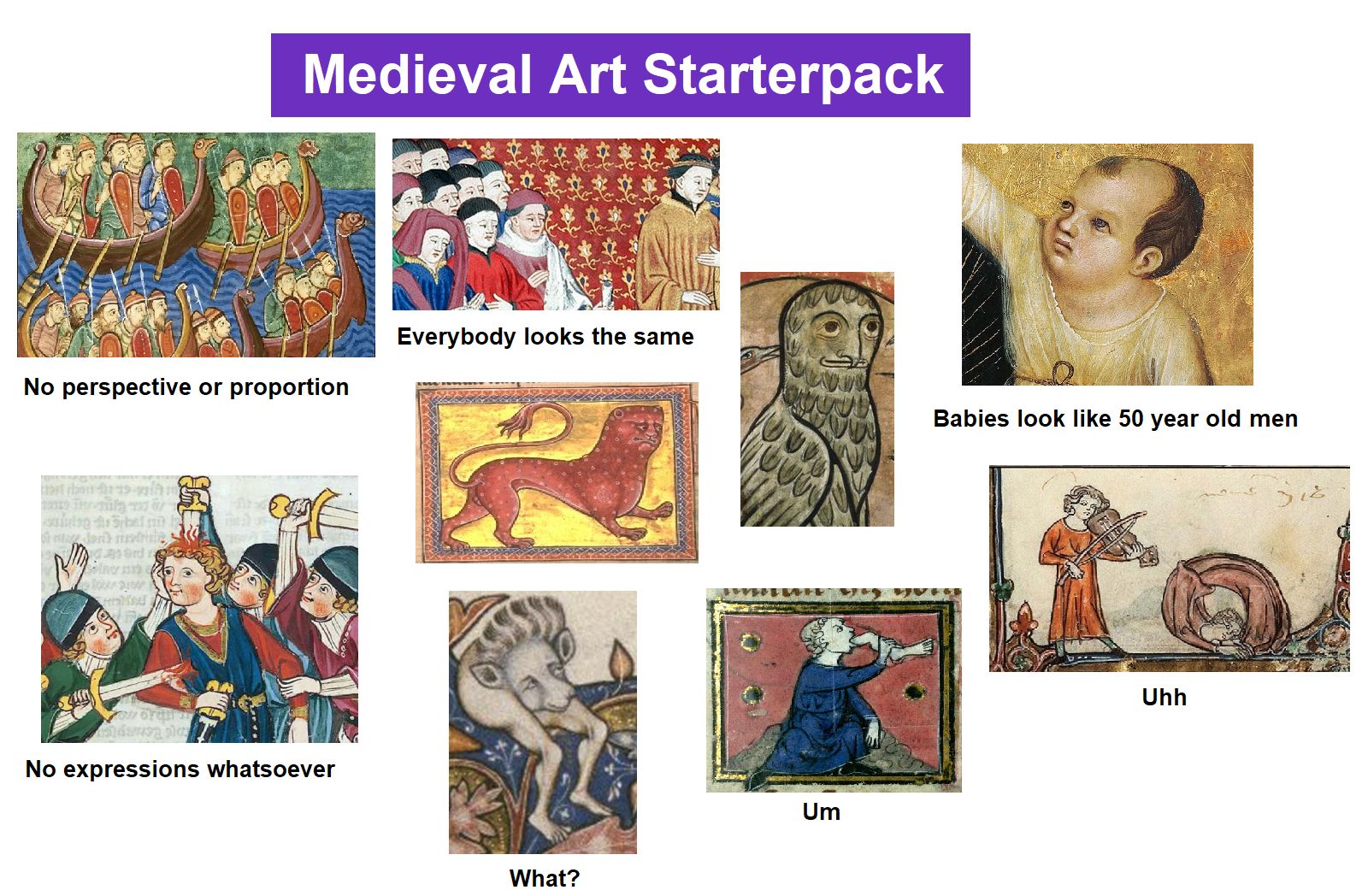 Medieval Art Starterpack | Scrolller