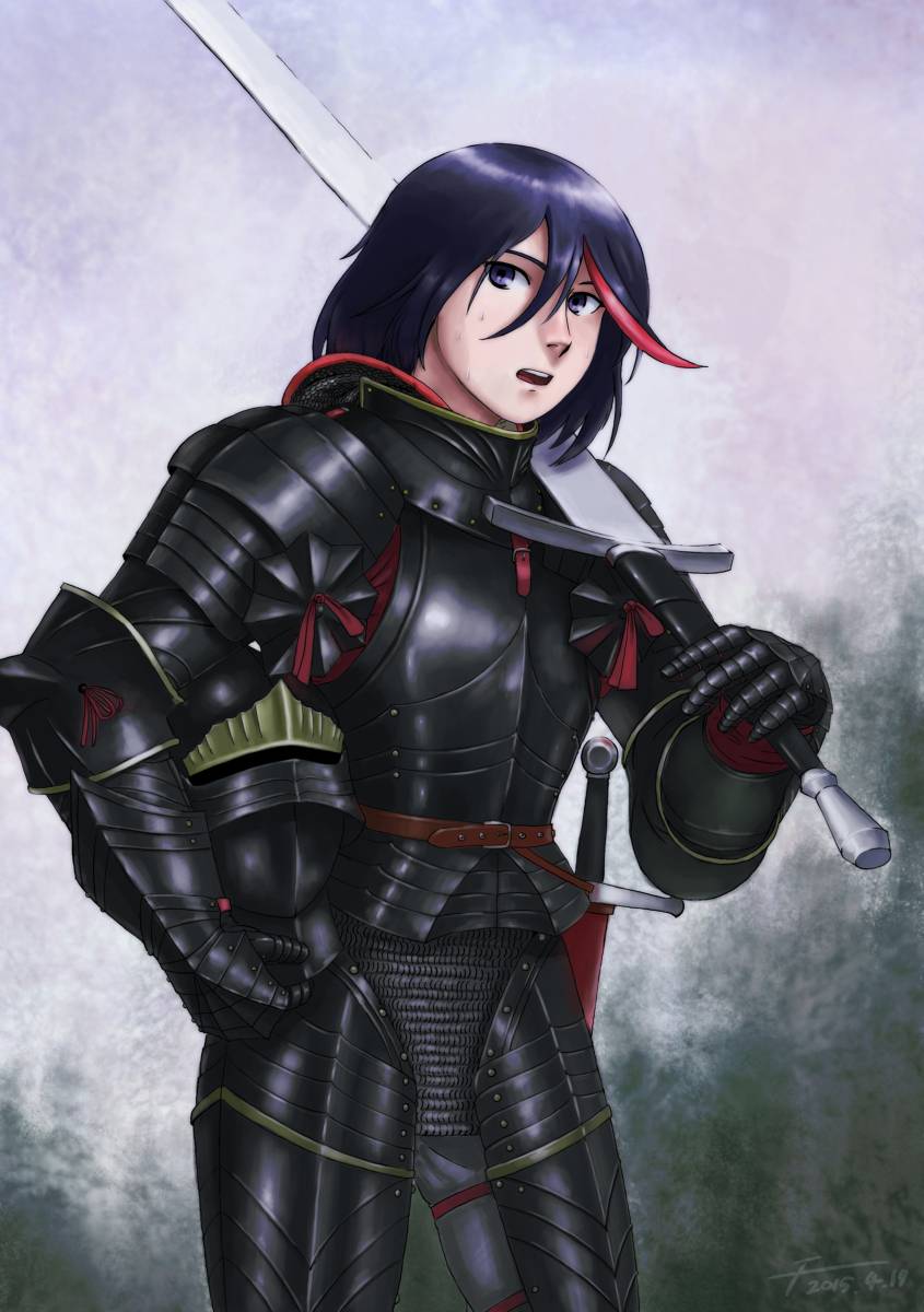 Medieval Ryuko by 千年作家 | Scrolller